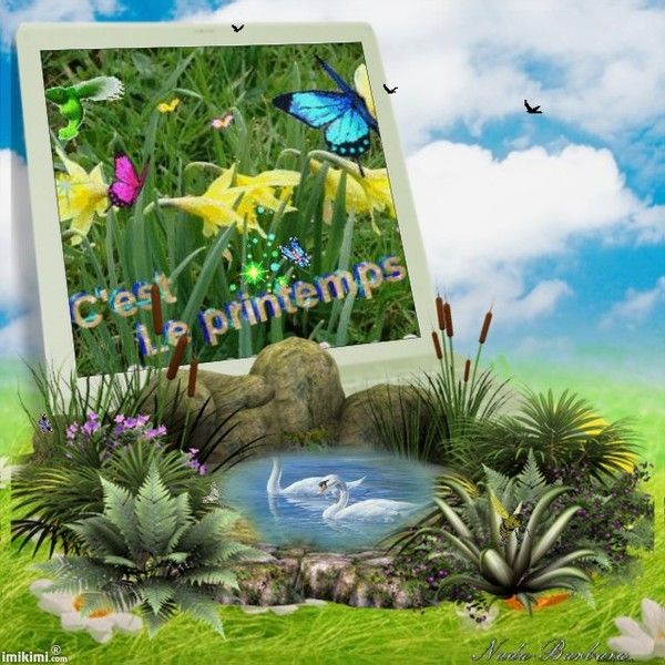 C'est le Printemps